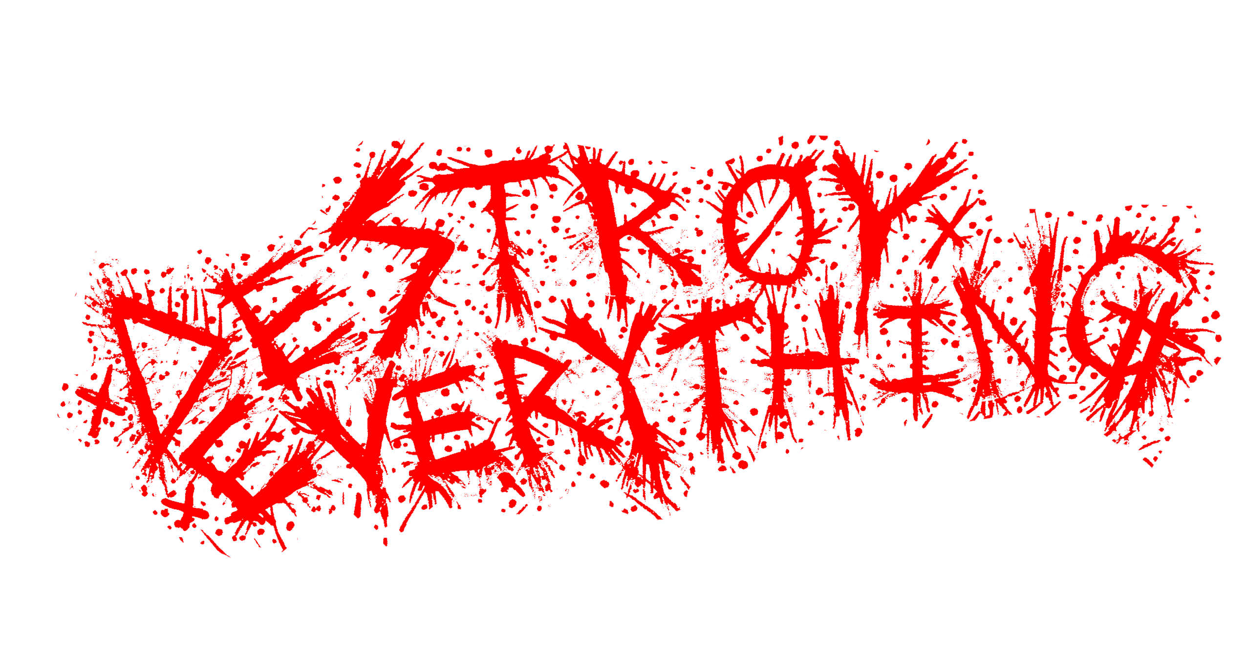 Destroy Everything Fanzine – Destroy Art