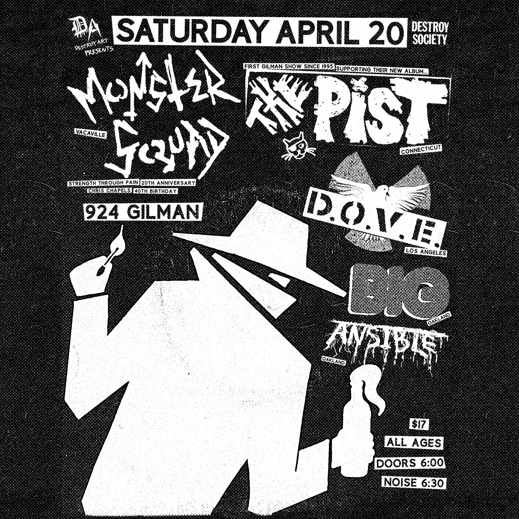 DESTROY ART – Destroy Art