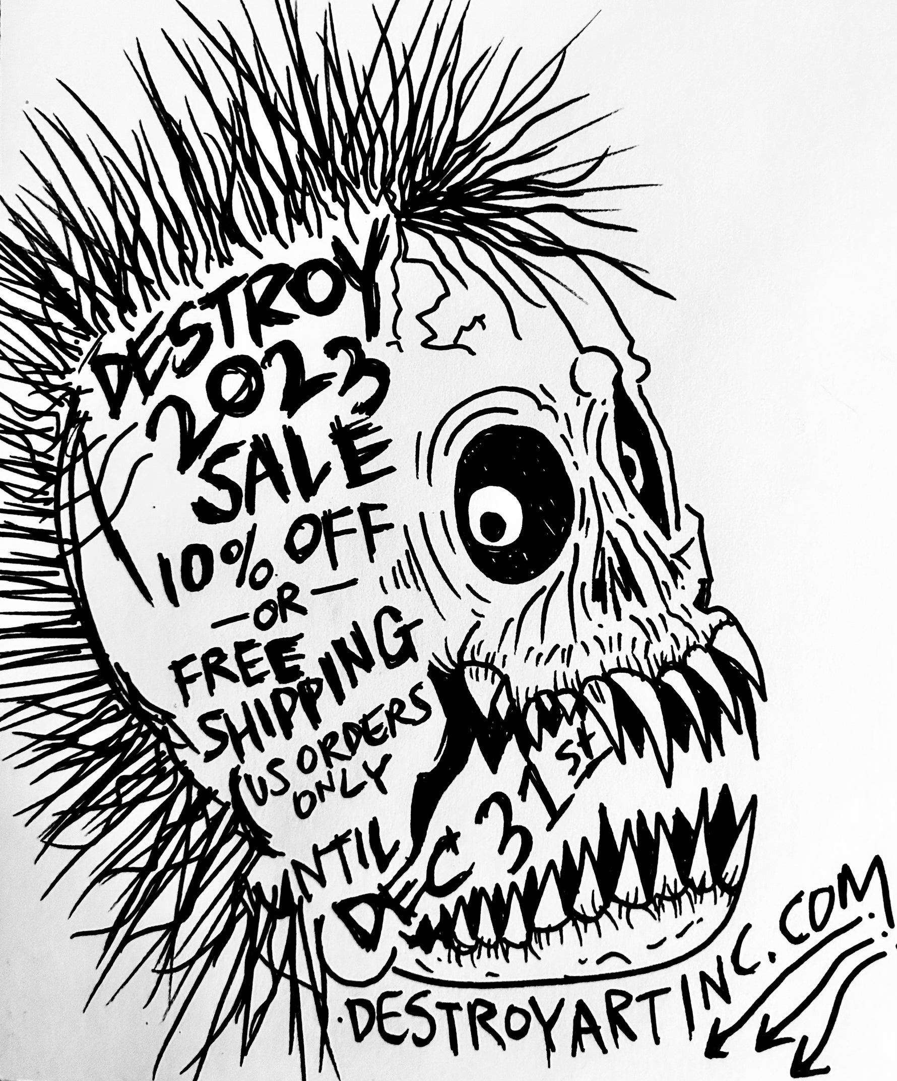 DESTROY ART – Destroy Art