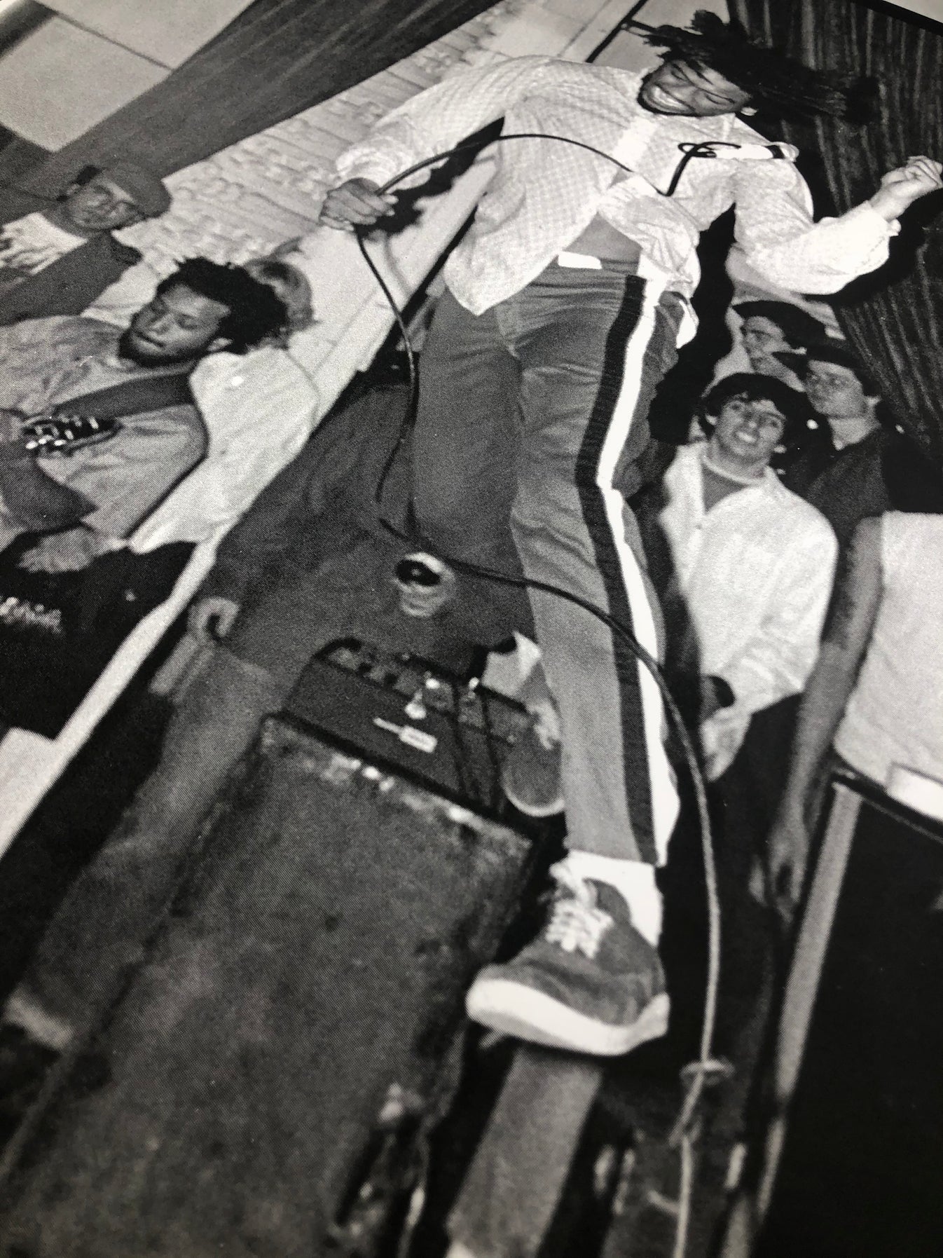 Edward Colver "HR and Dr Know of Bad Brains" (1982) – Destroy Art